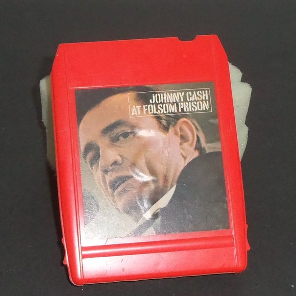 Columbia | Other | Vintage 8track Tape By Johnny Cash At Folsom Prison ...
